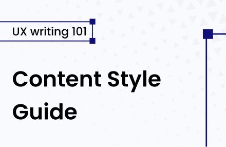 What is a Content Style Guide? | UX writing 101 | Frontitude